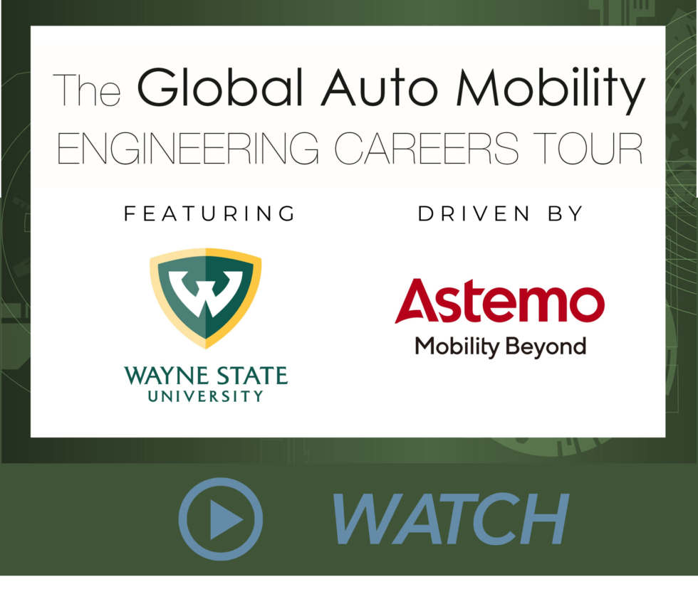 Astemo Engineering Careers Tour Visits Wayne State University | Global ...